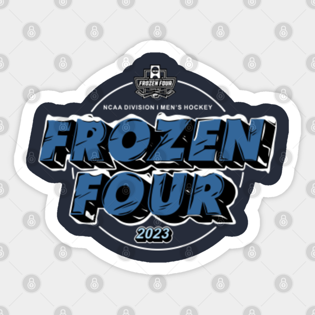 frozen four 2023 - Frozen Four - Sticker | TeePublic frozen four 2023 - Frozen Four - Sticker | TeePublic